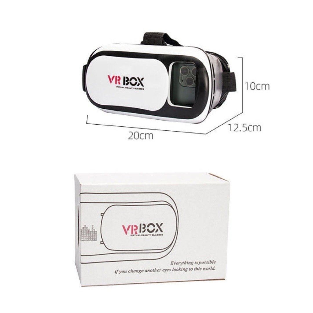 Lentes De Realidad Virtual Vr Box 3d - Cuatrocuarenta store